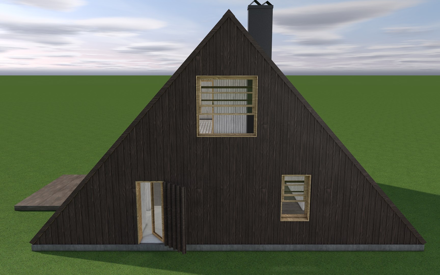 Summer House 3D model - TurboSquid 1936696