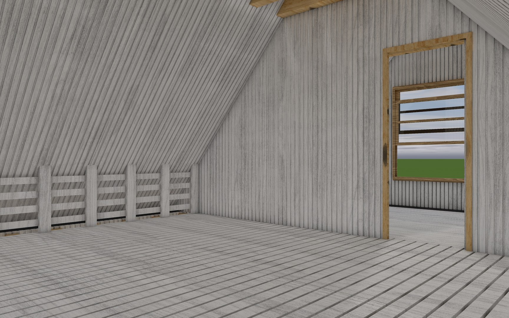 Summer House 3D model - TurboSquid 1936696