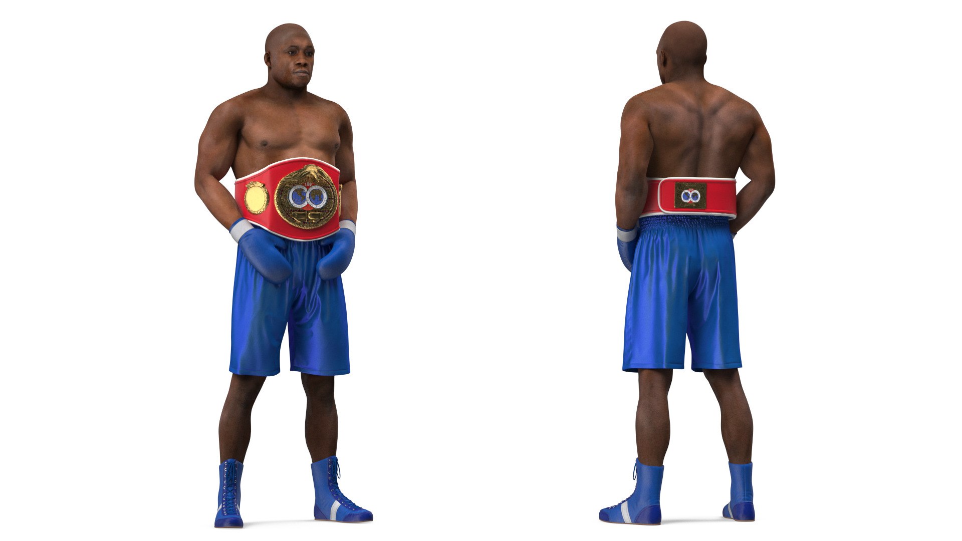3D Model International Boxing Federation Champion - TurboSquid 2123639