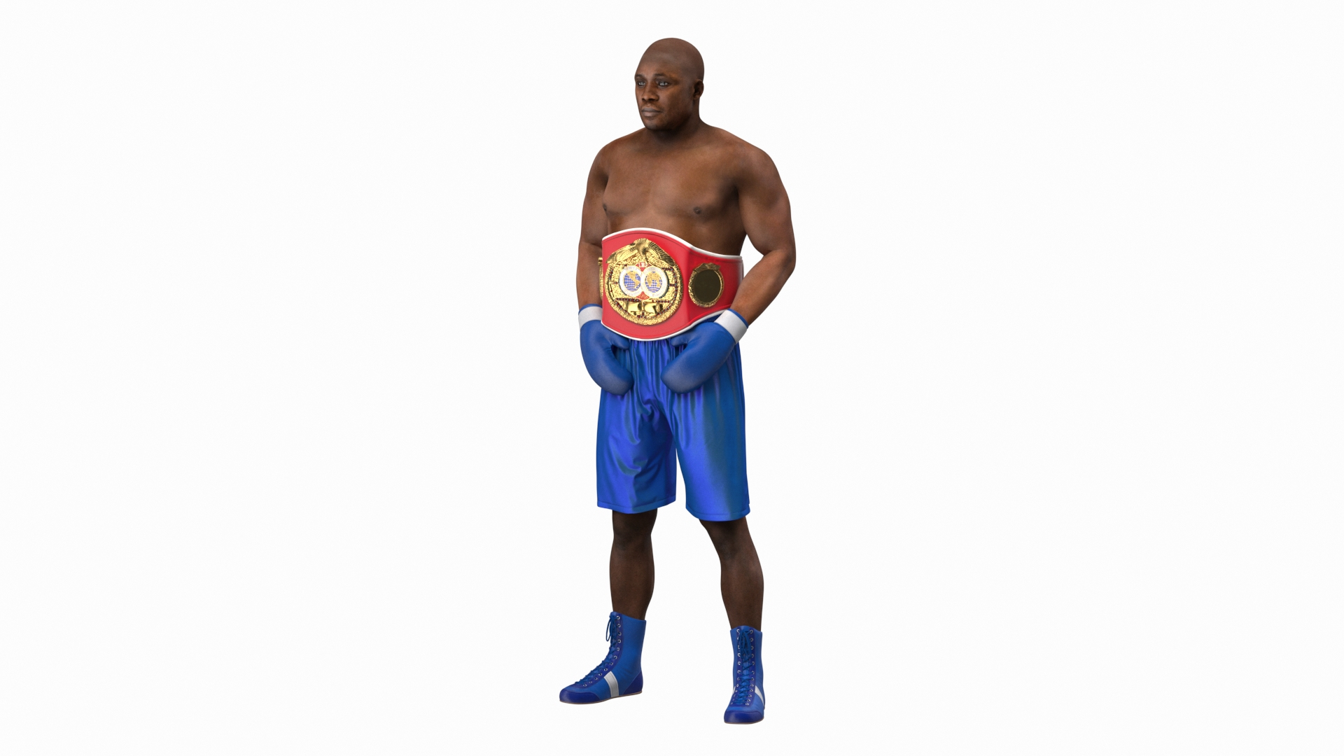 3D Model International Boxing Federation Champion - TurboSquid 2123639