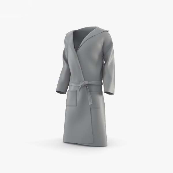 Bathrobe robe bath model - TurboSquid 1481830