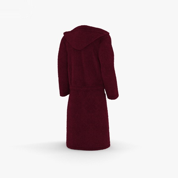 Bathrobe robe bath model - TurboSquid 1481830