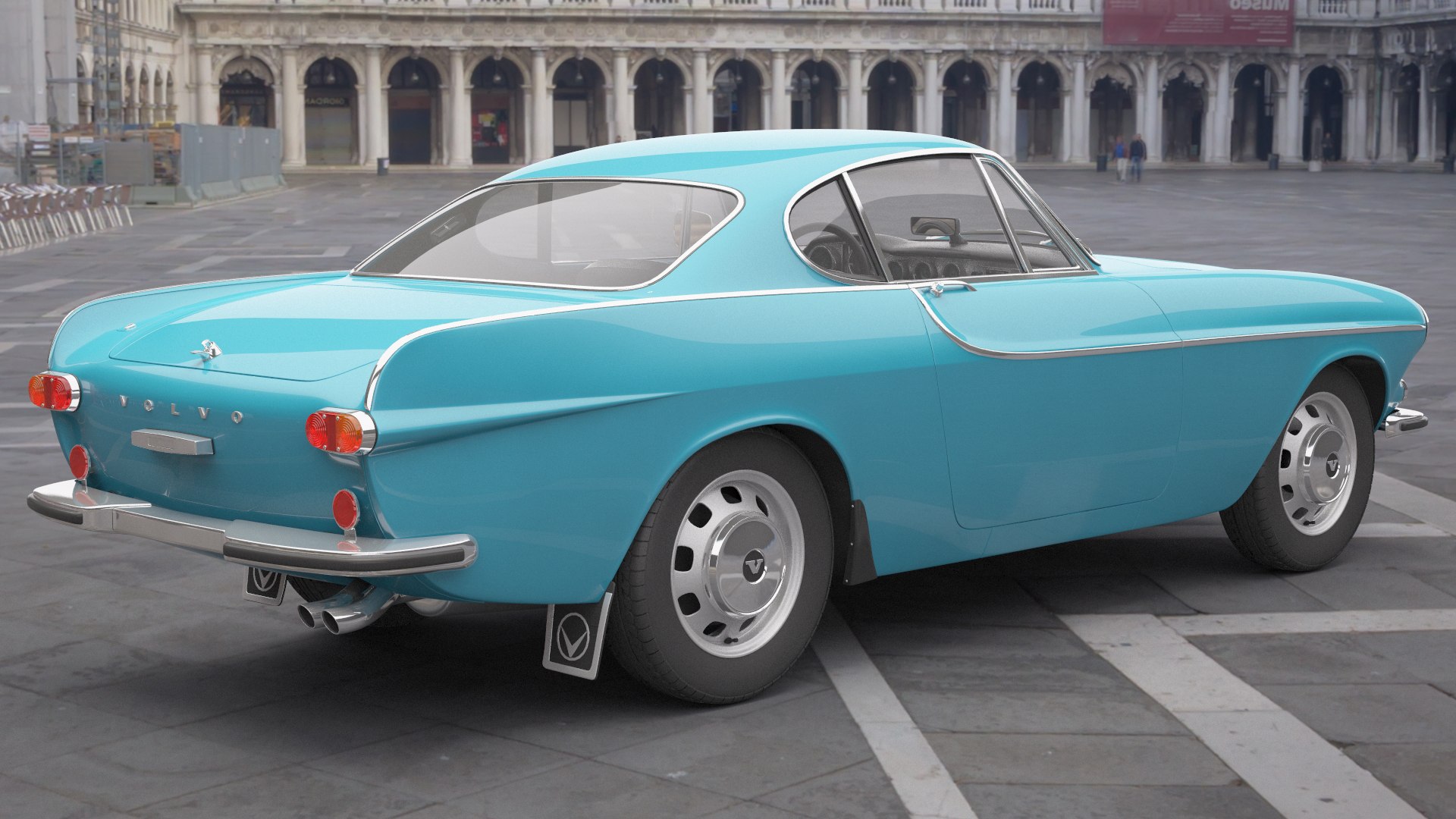 Old Volvo Car 3D Model - TurboSquid 2373917
