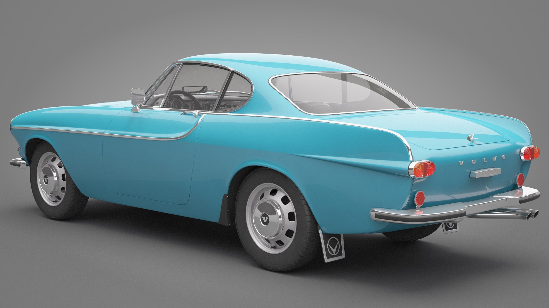 Old Volvo Car 3D Model - TurboSquid 2373917