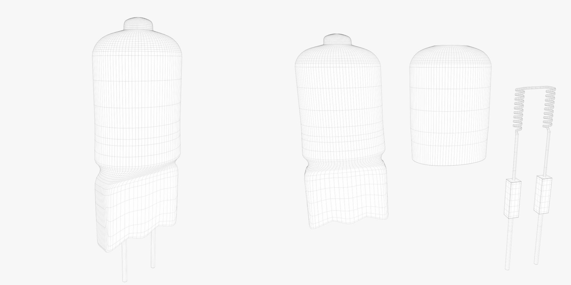 Halogen lamp 3D - TurboSquid 1913007