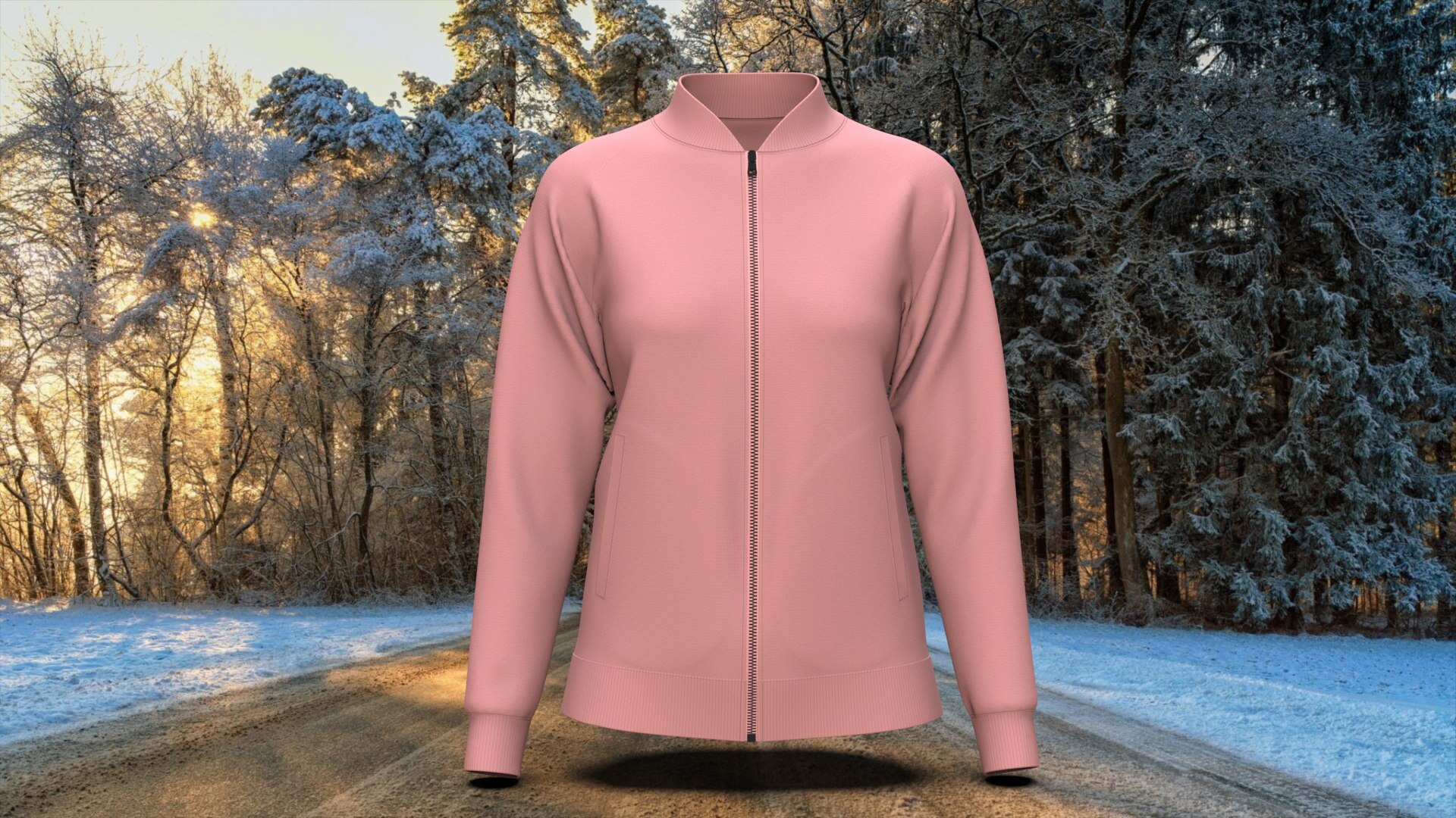 Women Fashionable Jacket Model - TurboSquid 2106641