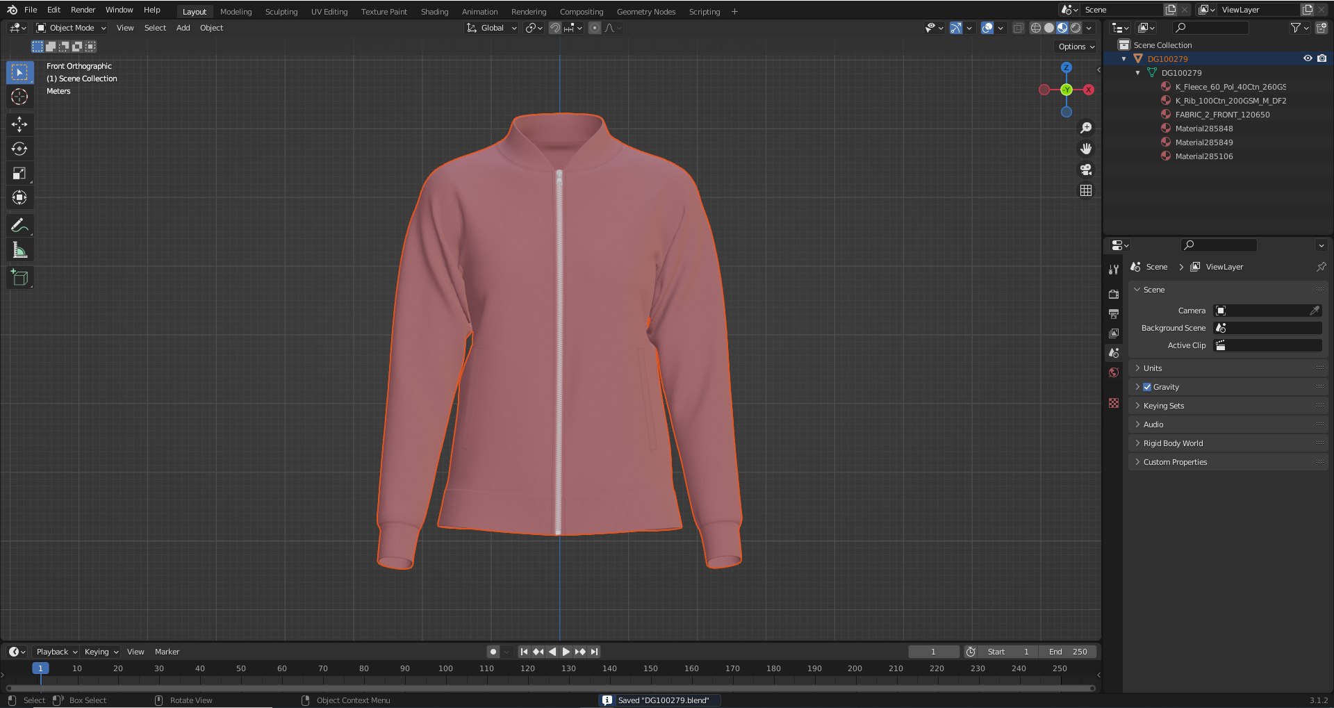 Women Fashionable Jacket Model - TurboSquid 2106641