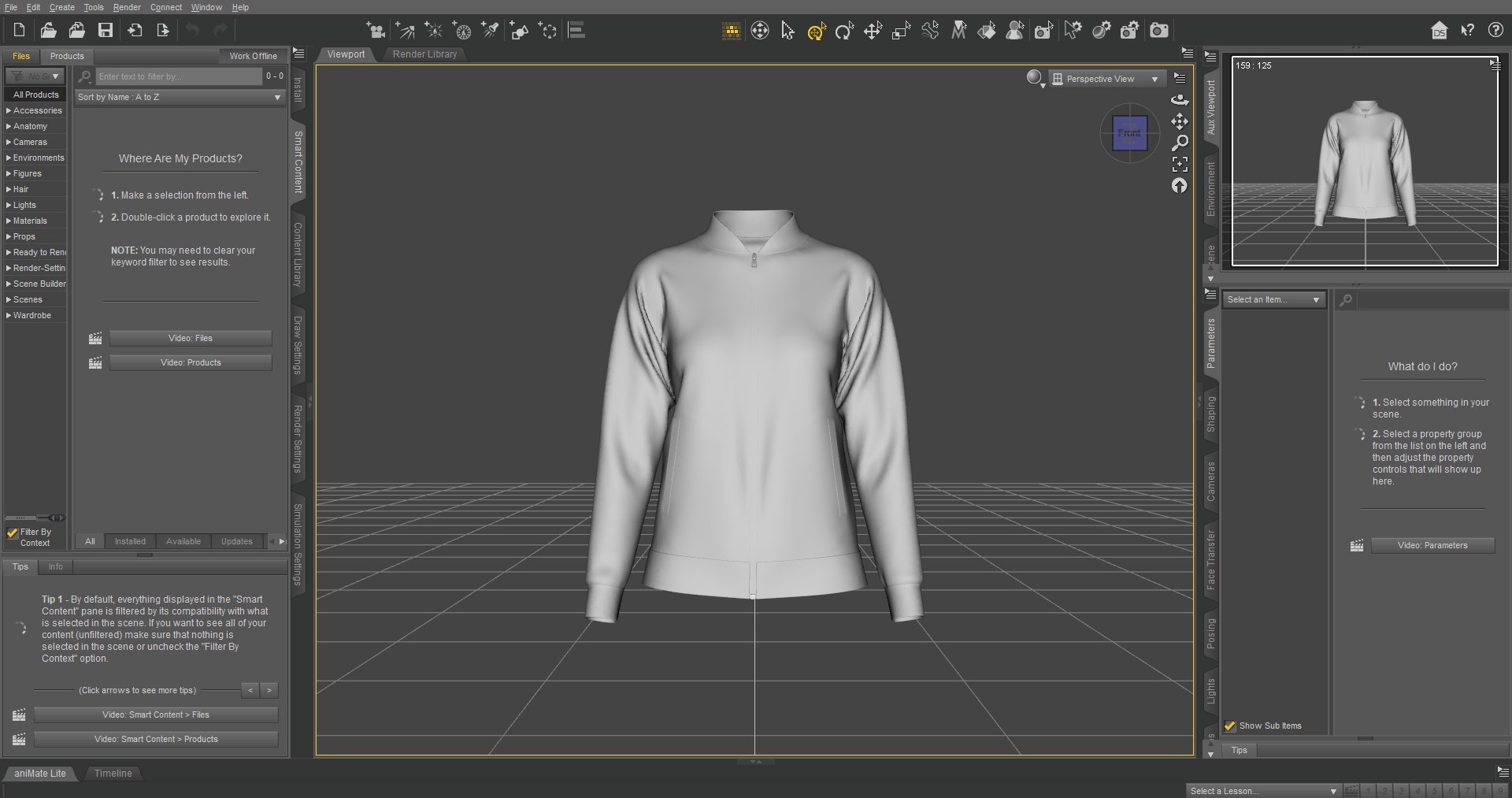 Women Fashionable Jacket Model - TurboSquid 2106641