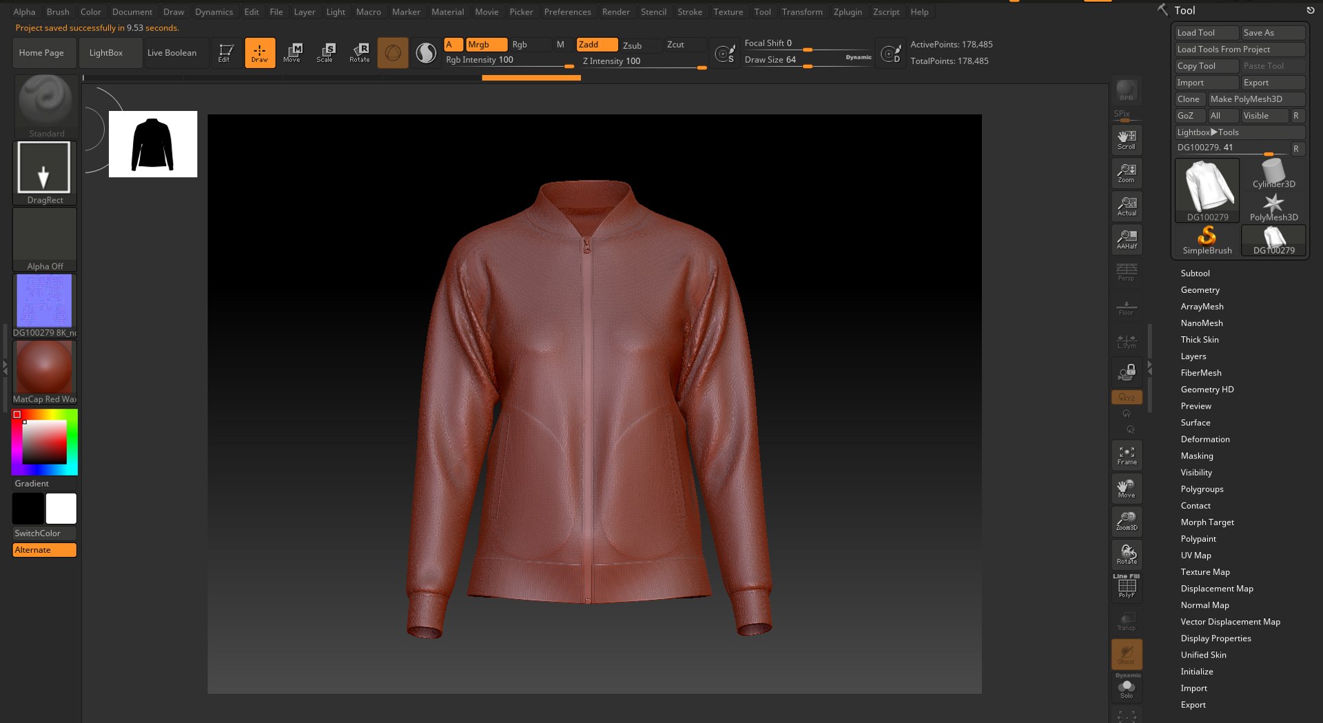 Women Fashionable Jacket Model - TurboSquid 2106641