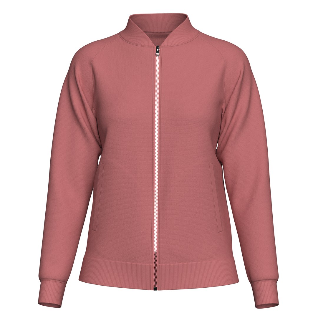 Women Fashionable Jacket Model - TurboSquid 2106641