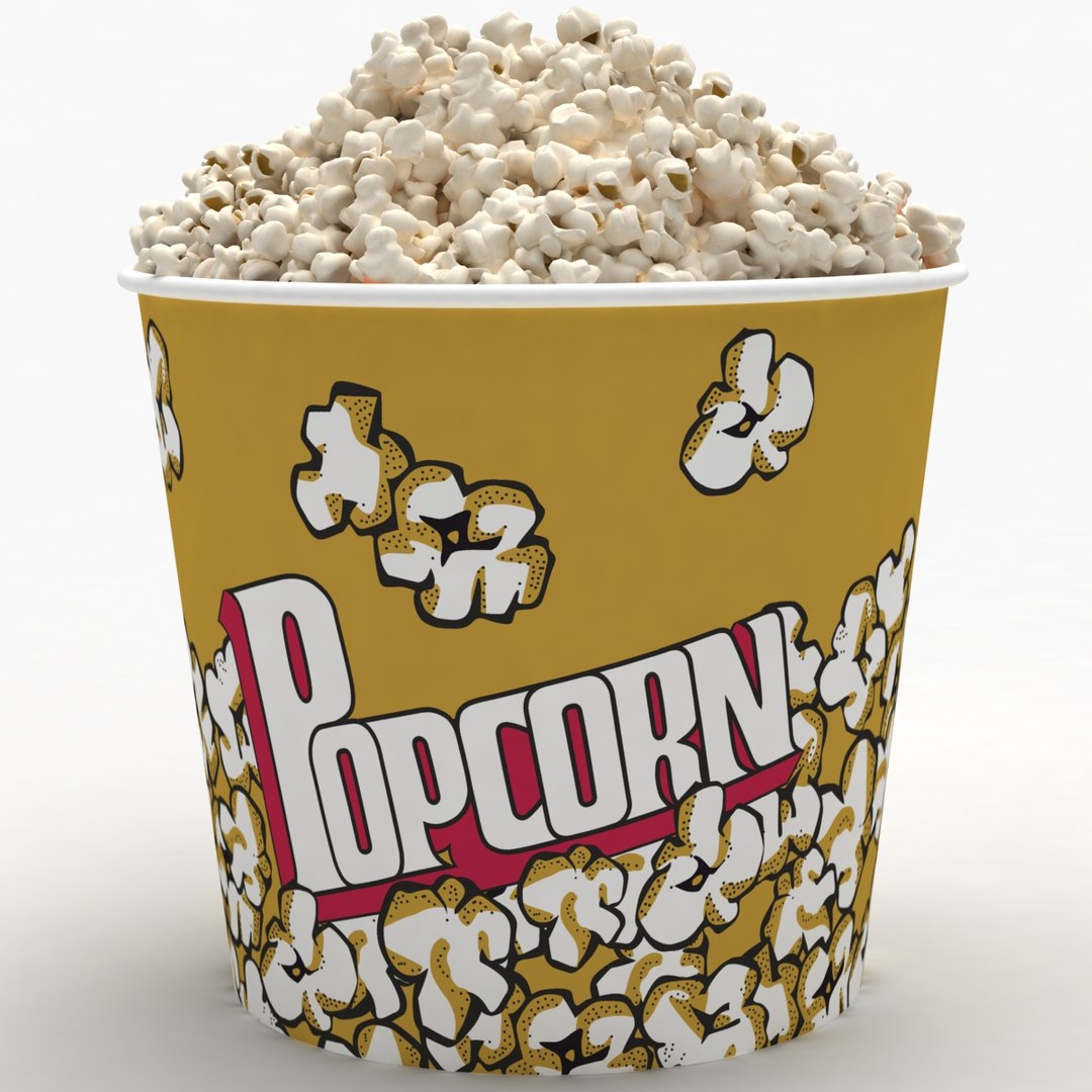 3d Pop Corns