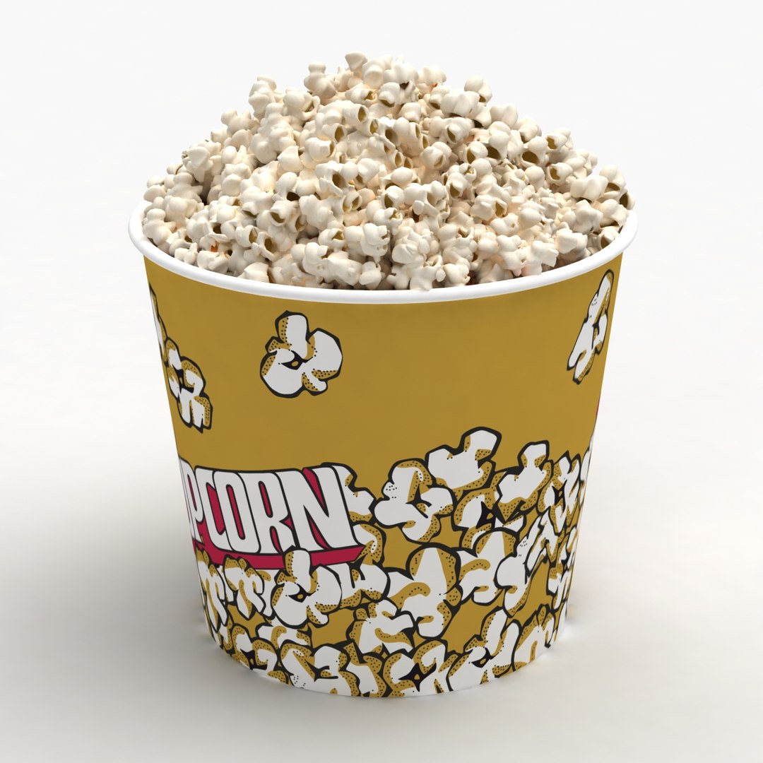 3d Pop Corns