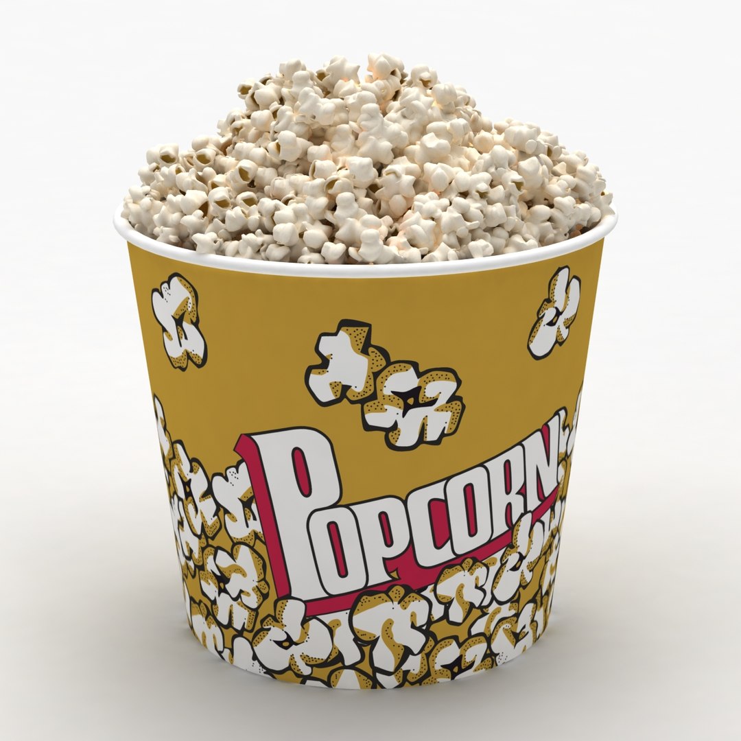 3d Pop Corns
