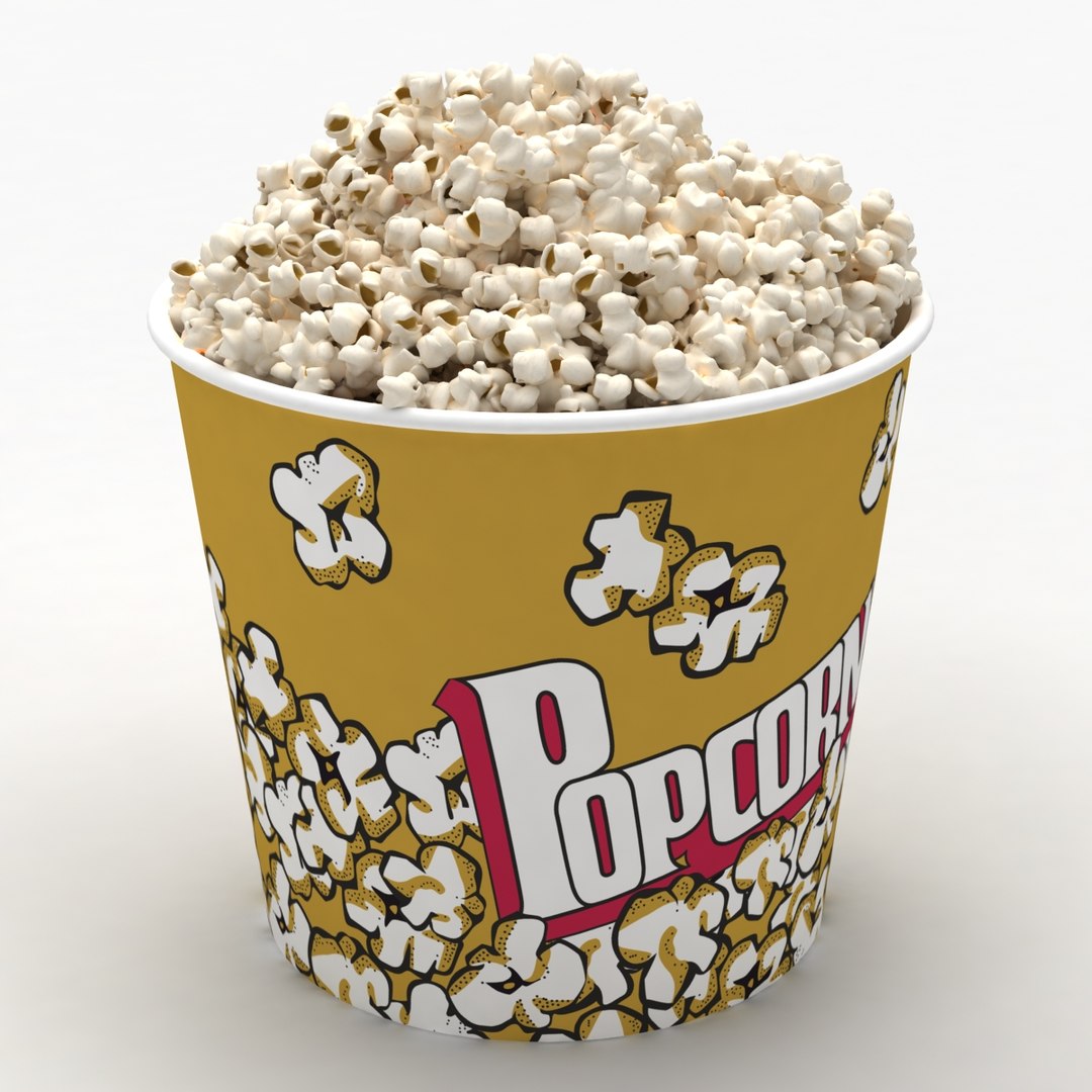 3d Pop Corns