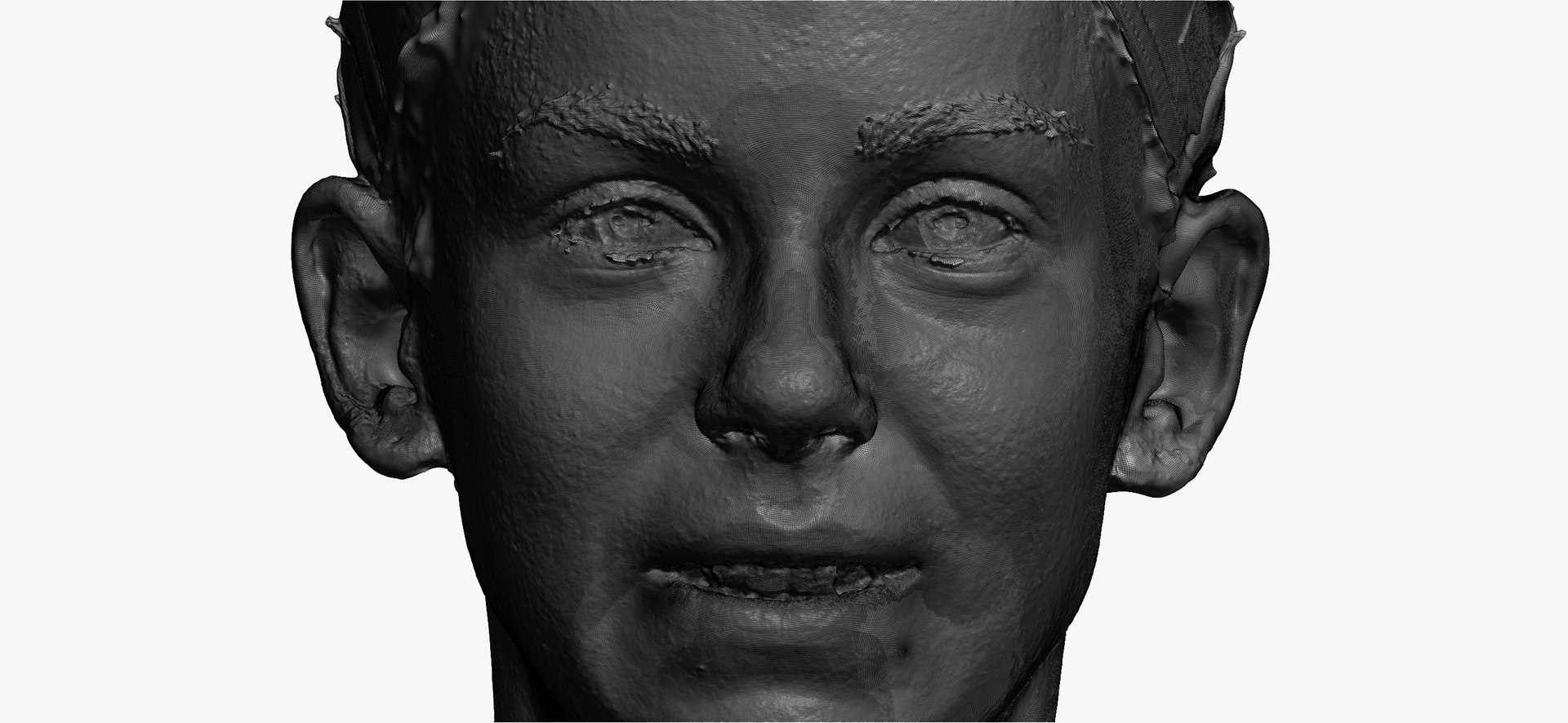 Rhea human head lip 3D - TurboSquid 1664139