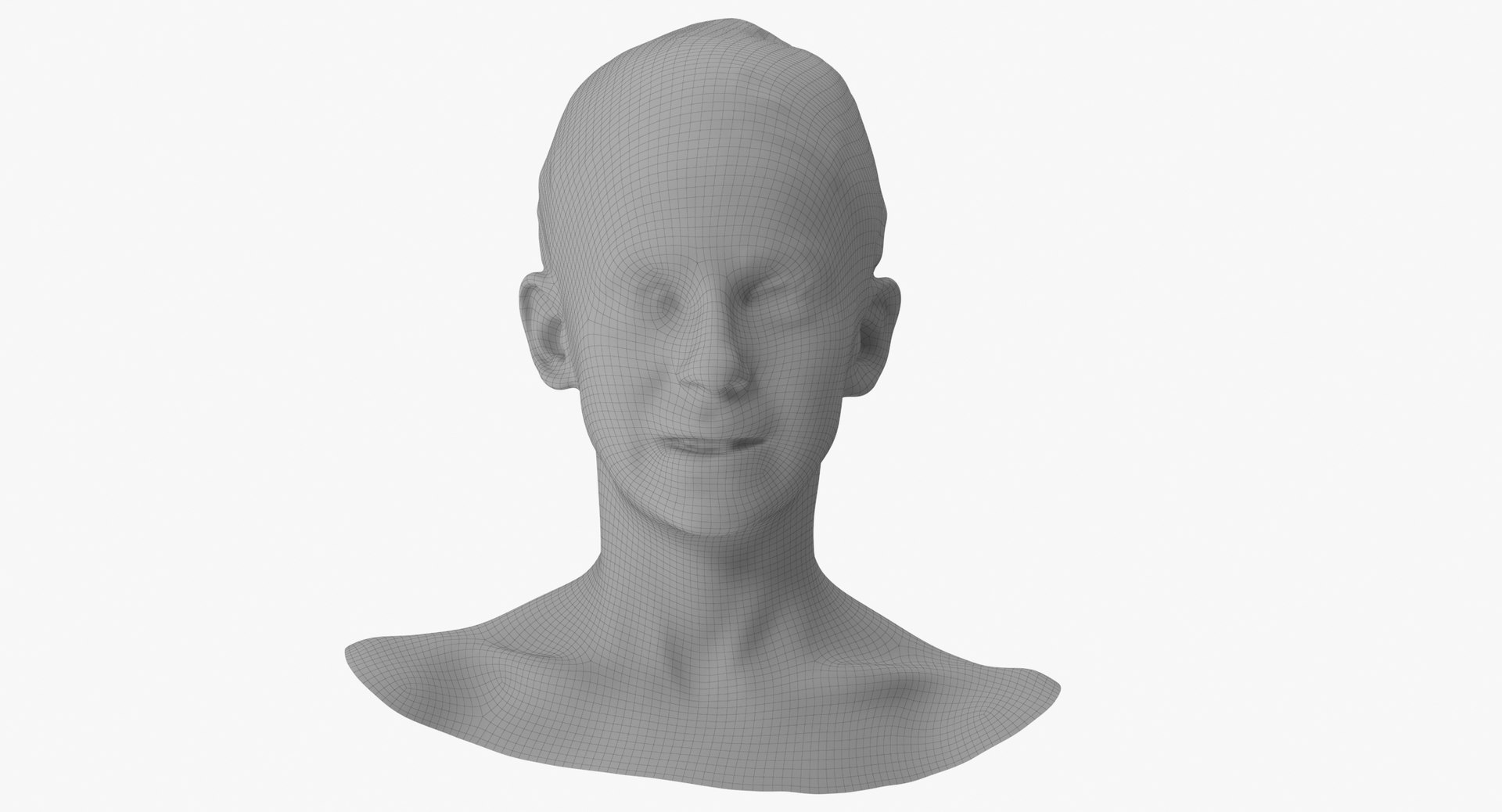 Rhea human head lip 3D - TurboSquid 1664139