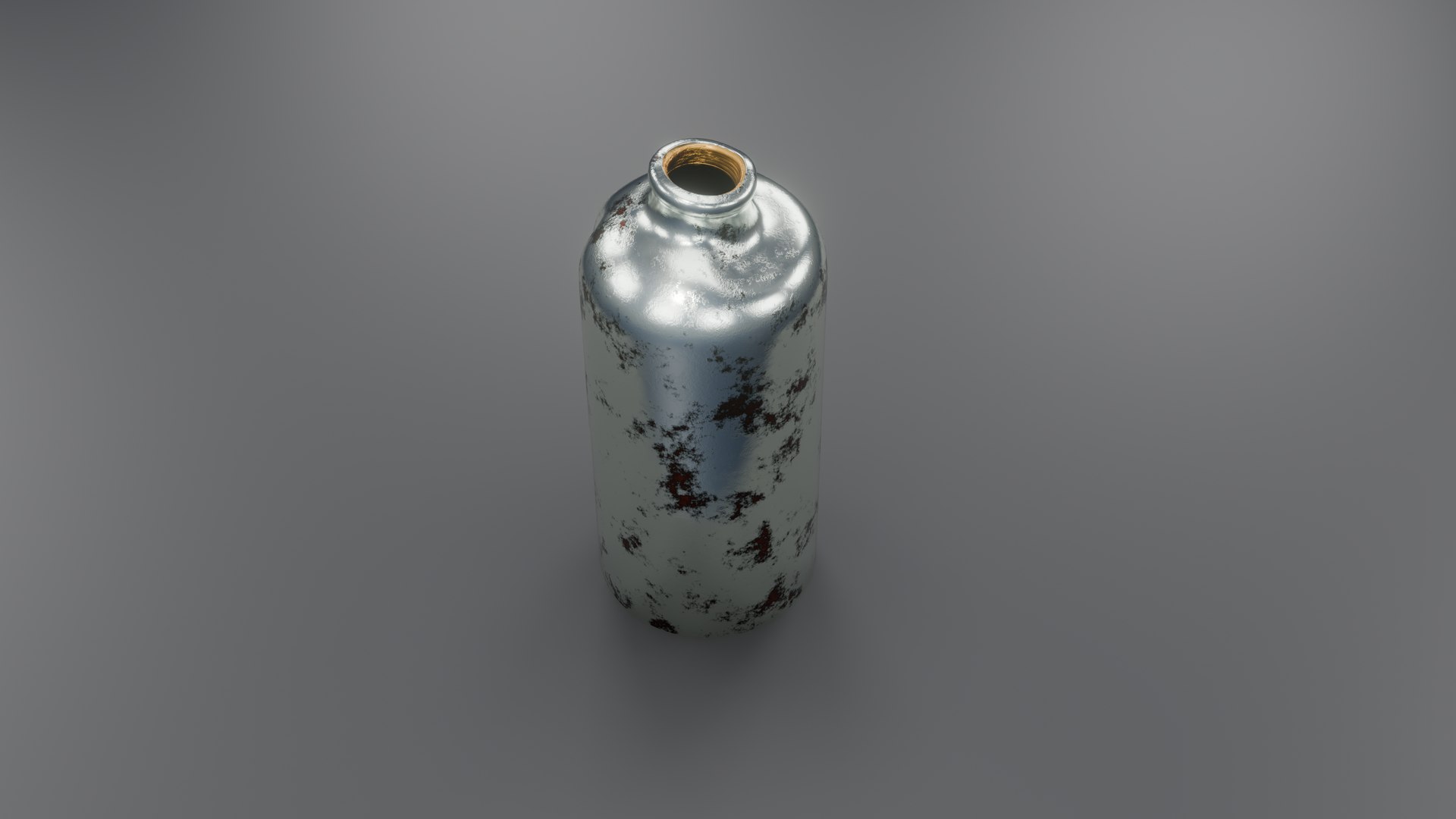 3D Rusty Water Bottle - TurboSquid 2236058