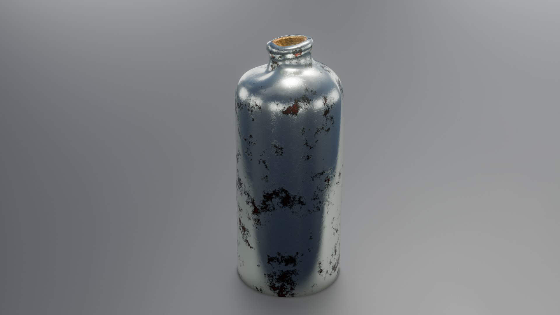 3D Rusty Water Bottle - TurboSquid 2236058
