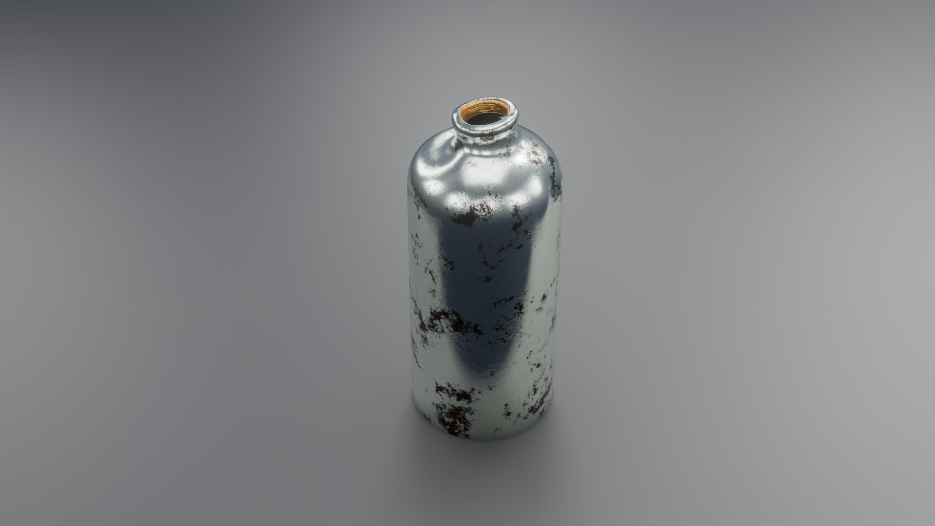 3D Rusty Water Bottle - TurboSquid 2236058