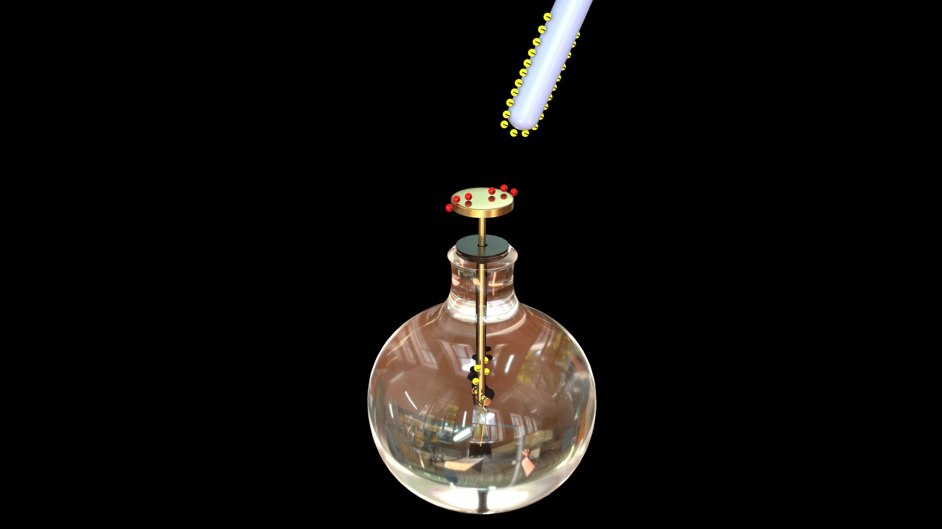 3D Gold-leaf Electroscope - TurboSquid 2317721