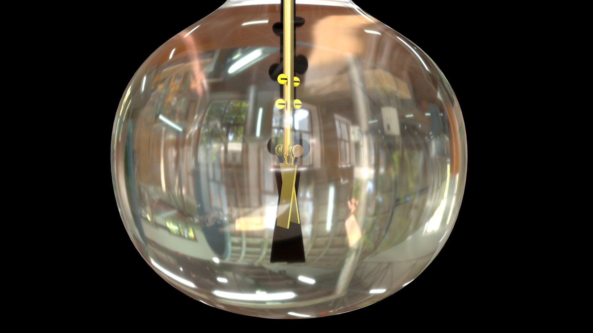 3D Gold-leaf Electroscope - TurboSquid 2317721