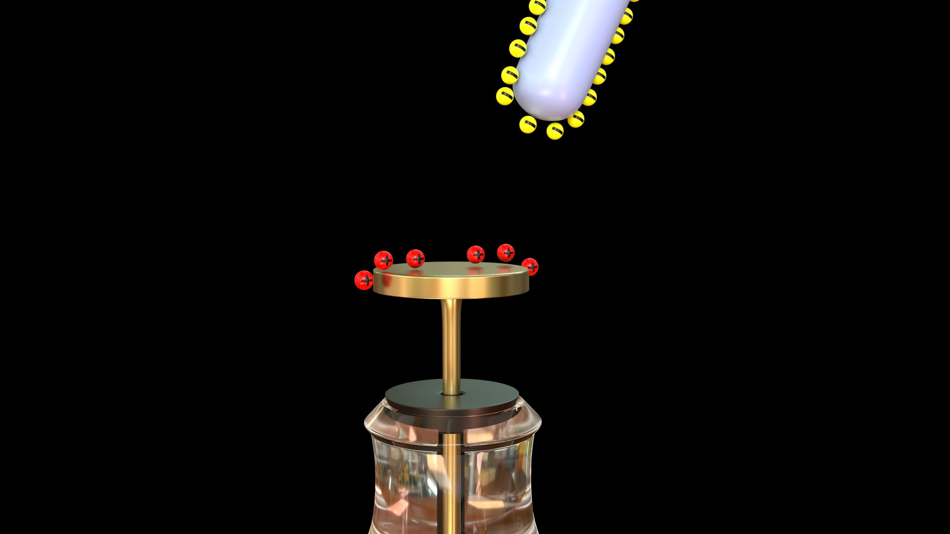 3D Gold-leaf Electroscope - TurboSquid 2317721