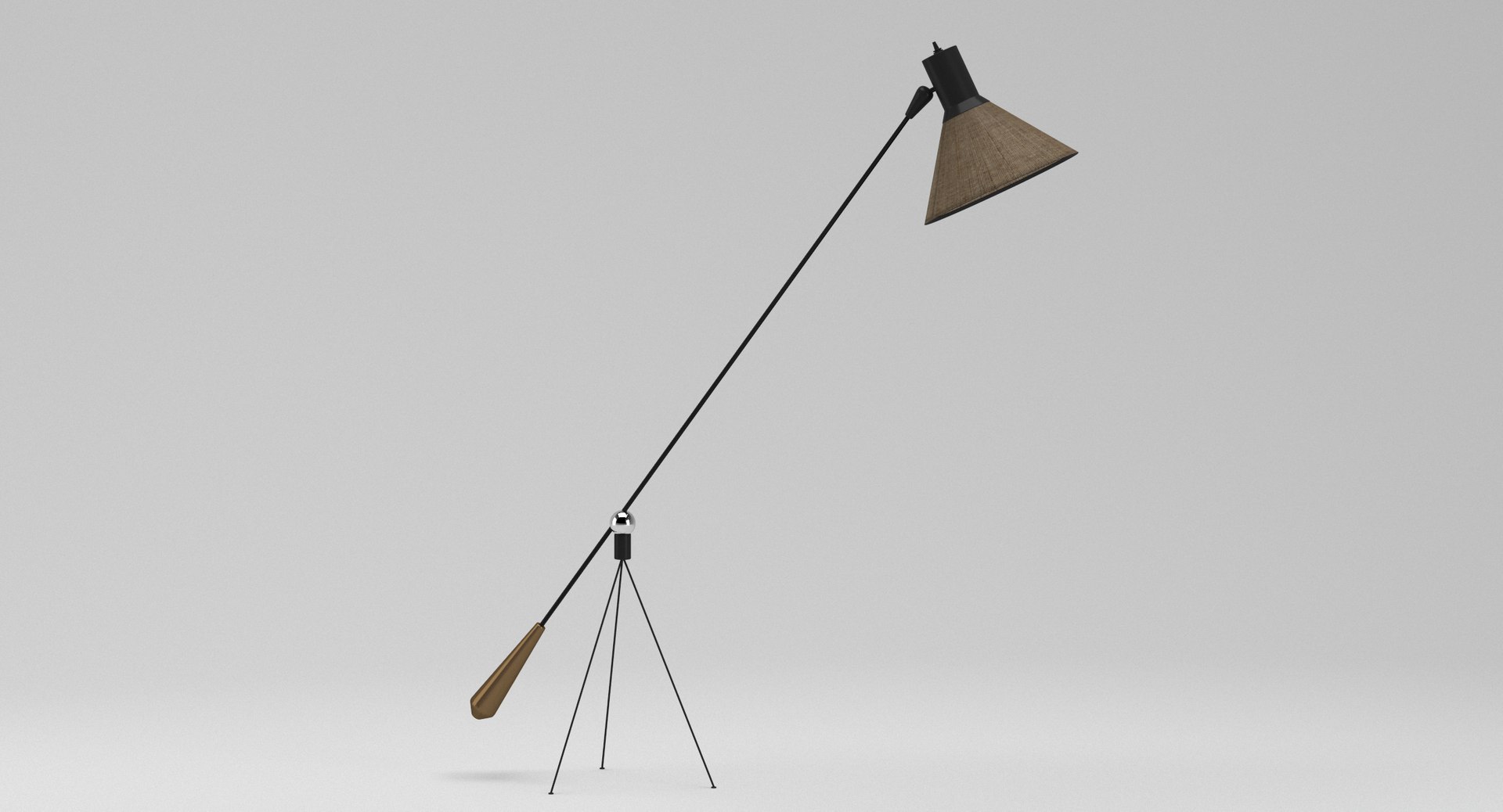 3D Gilbert Watrous Moma Lamp Model - TurboSquid 1499228