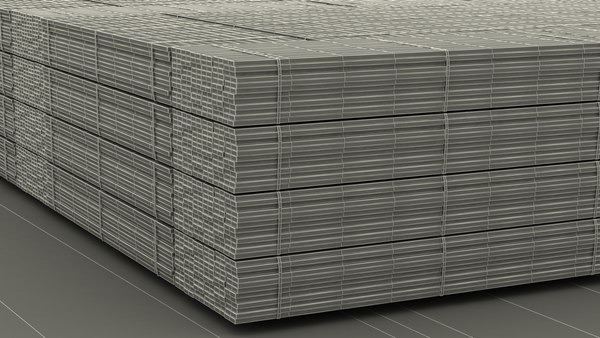 Pontoon Barge Loaded Wood Planks 3D - TurboSquid 1853404