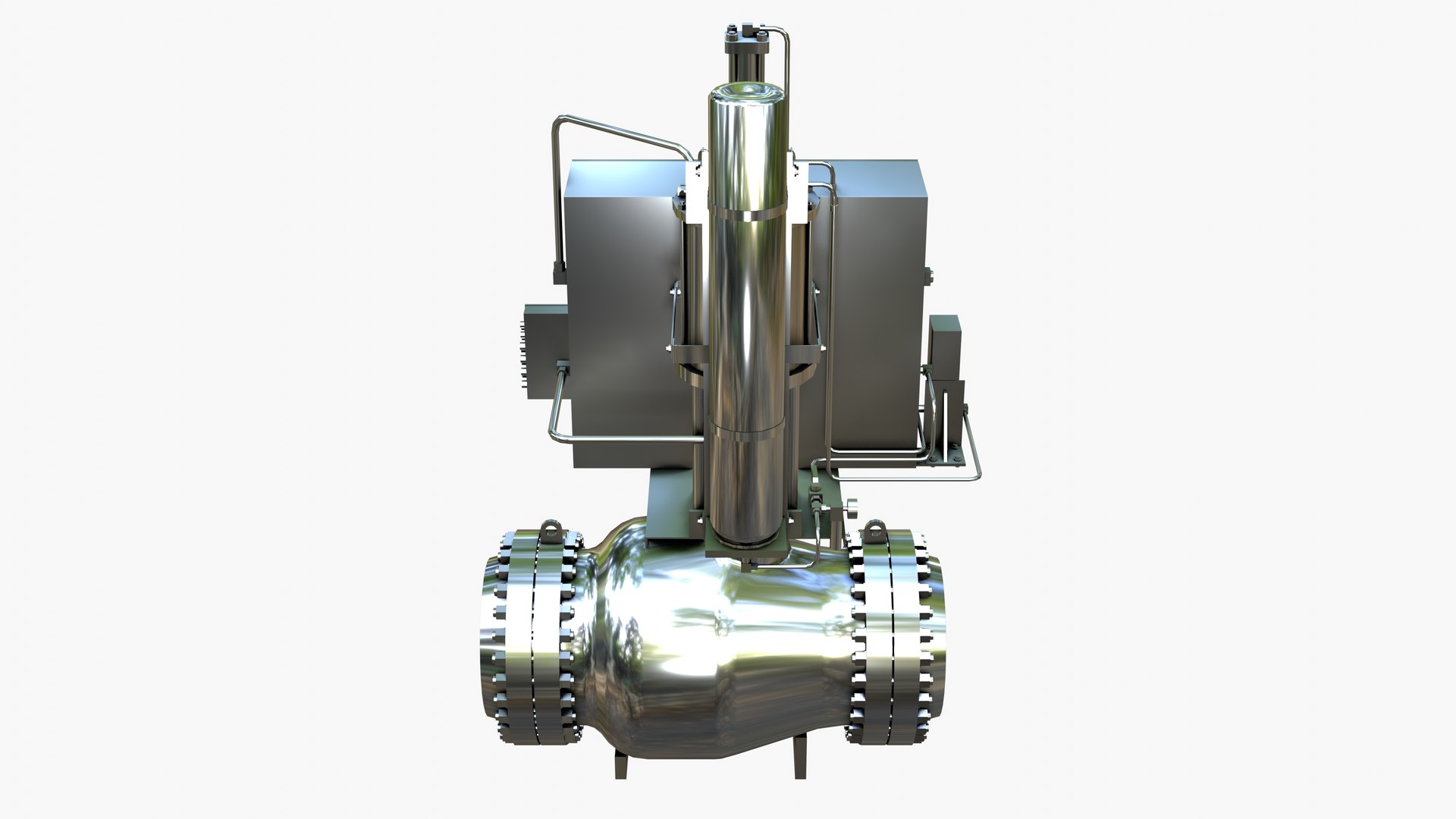 3D Reactor Shaft From A Nuclear Power Plant Model - TurboSquid 2035488