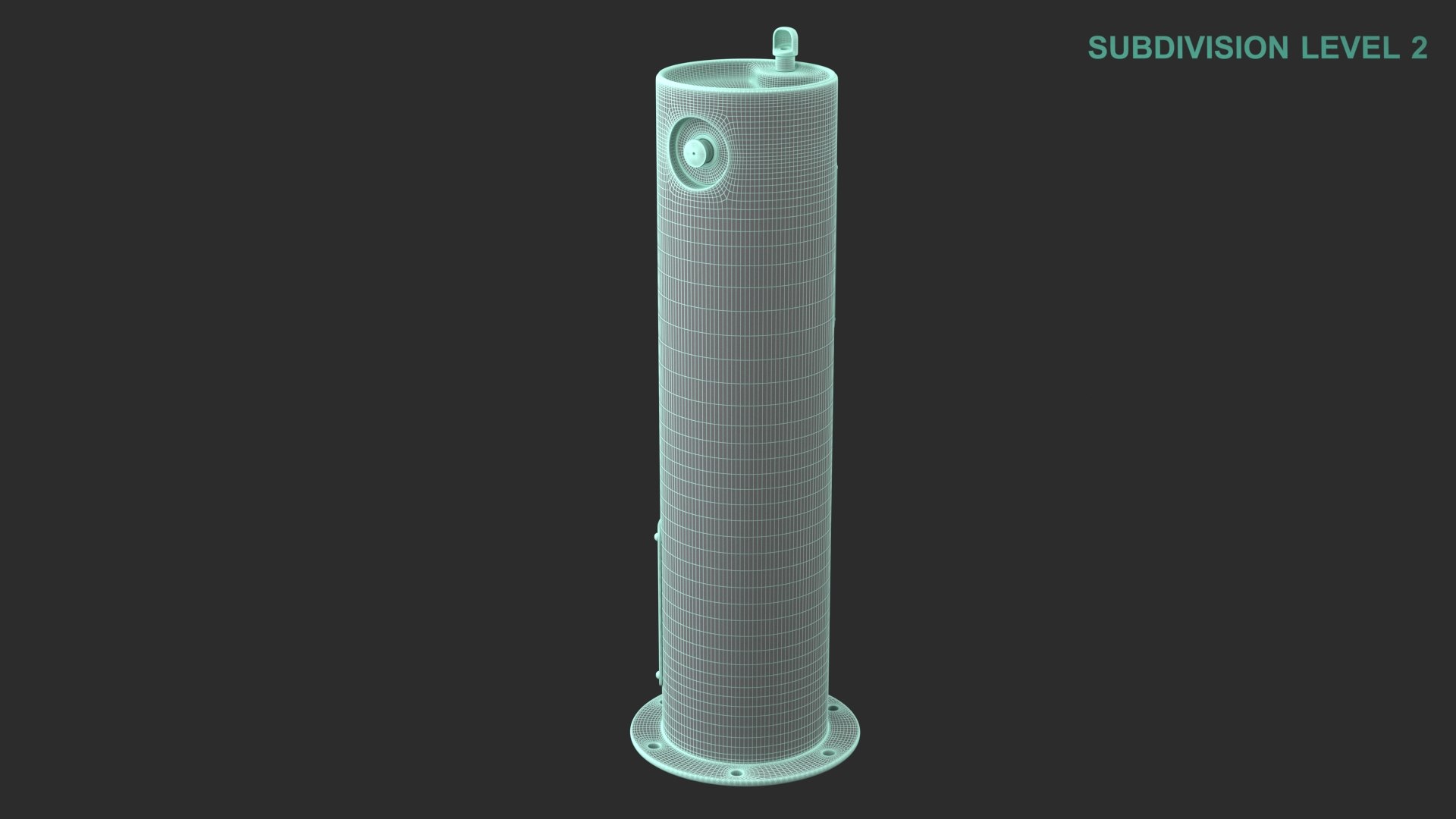 3D Water Fountain Model - TurboSquid 2184202