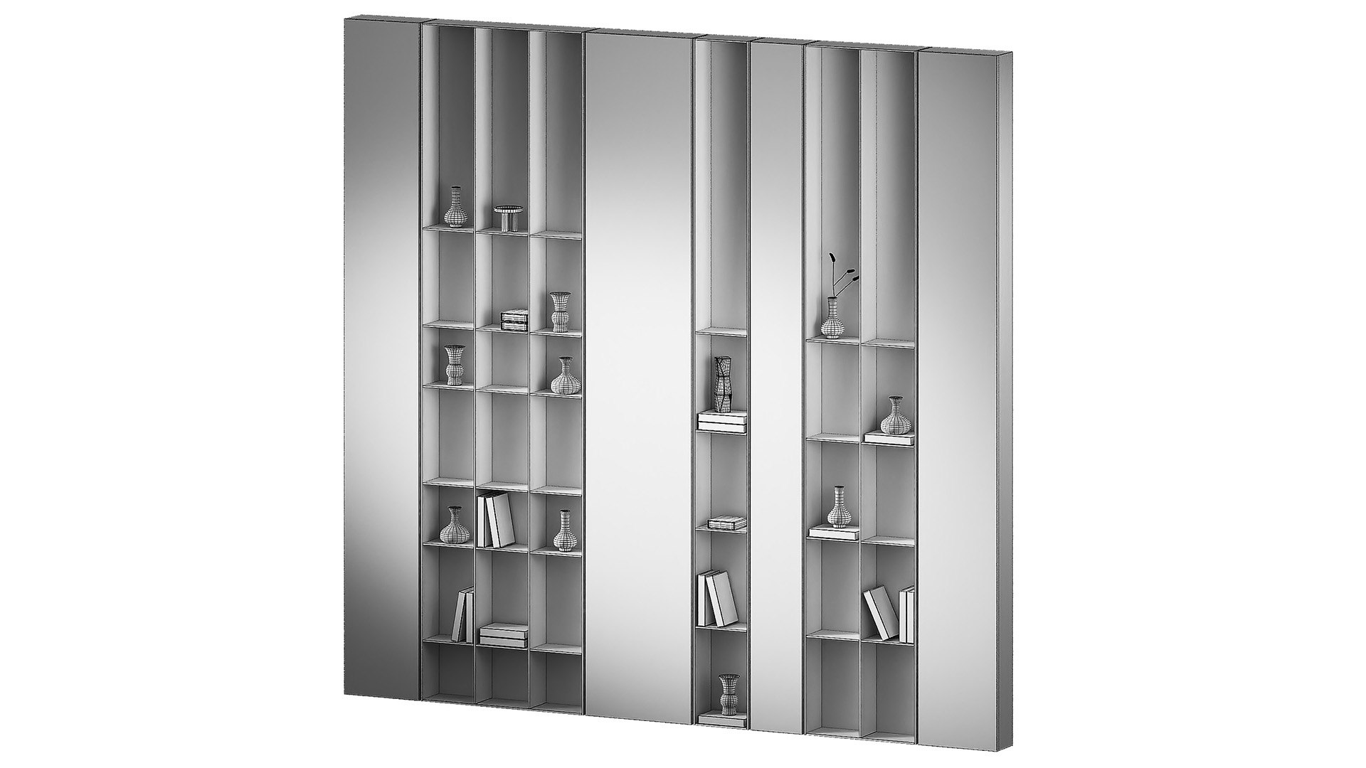 Shelf With Backlight Display Showcase 3D Model - TurboSquid 2302079