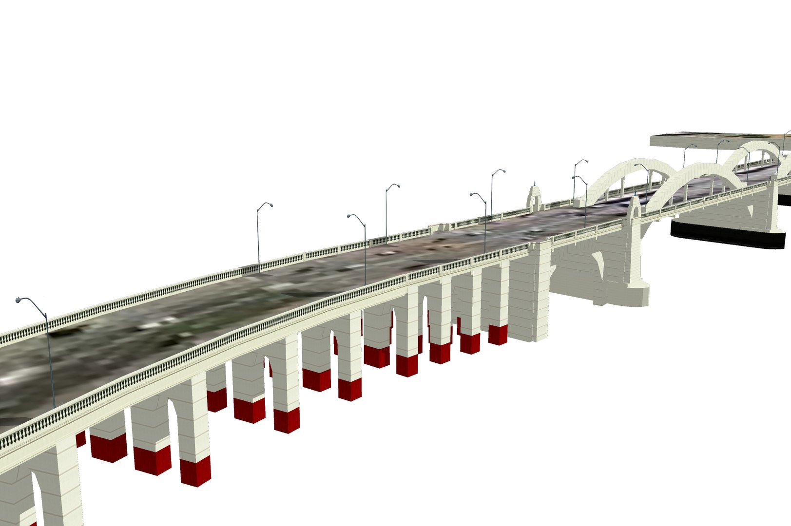 William Jolly Bridge 3d Model