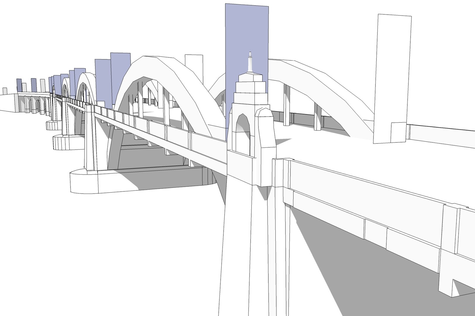 William Jolly Bridge 3d Model