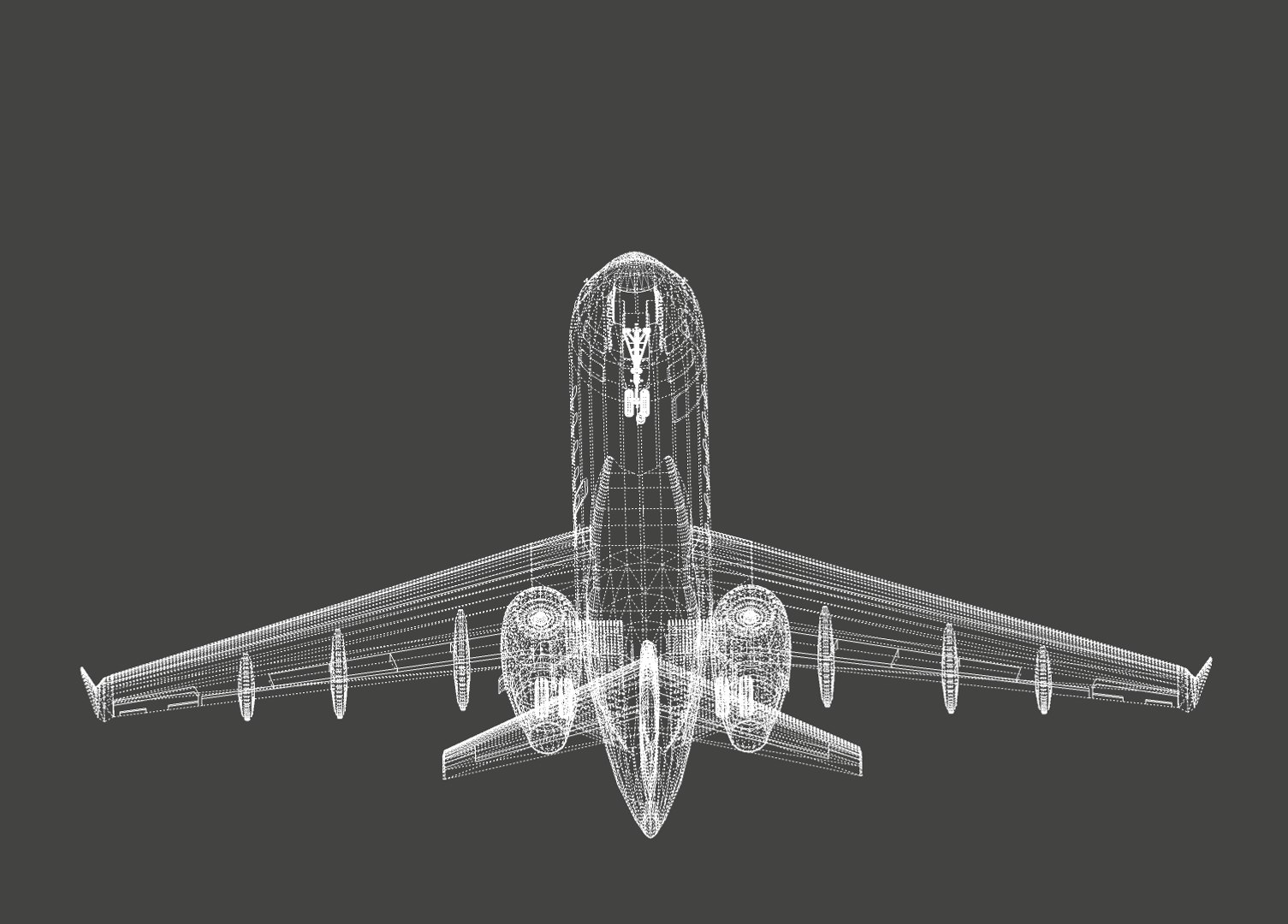 Bombardier Challenger 300 3d 3ds