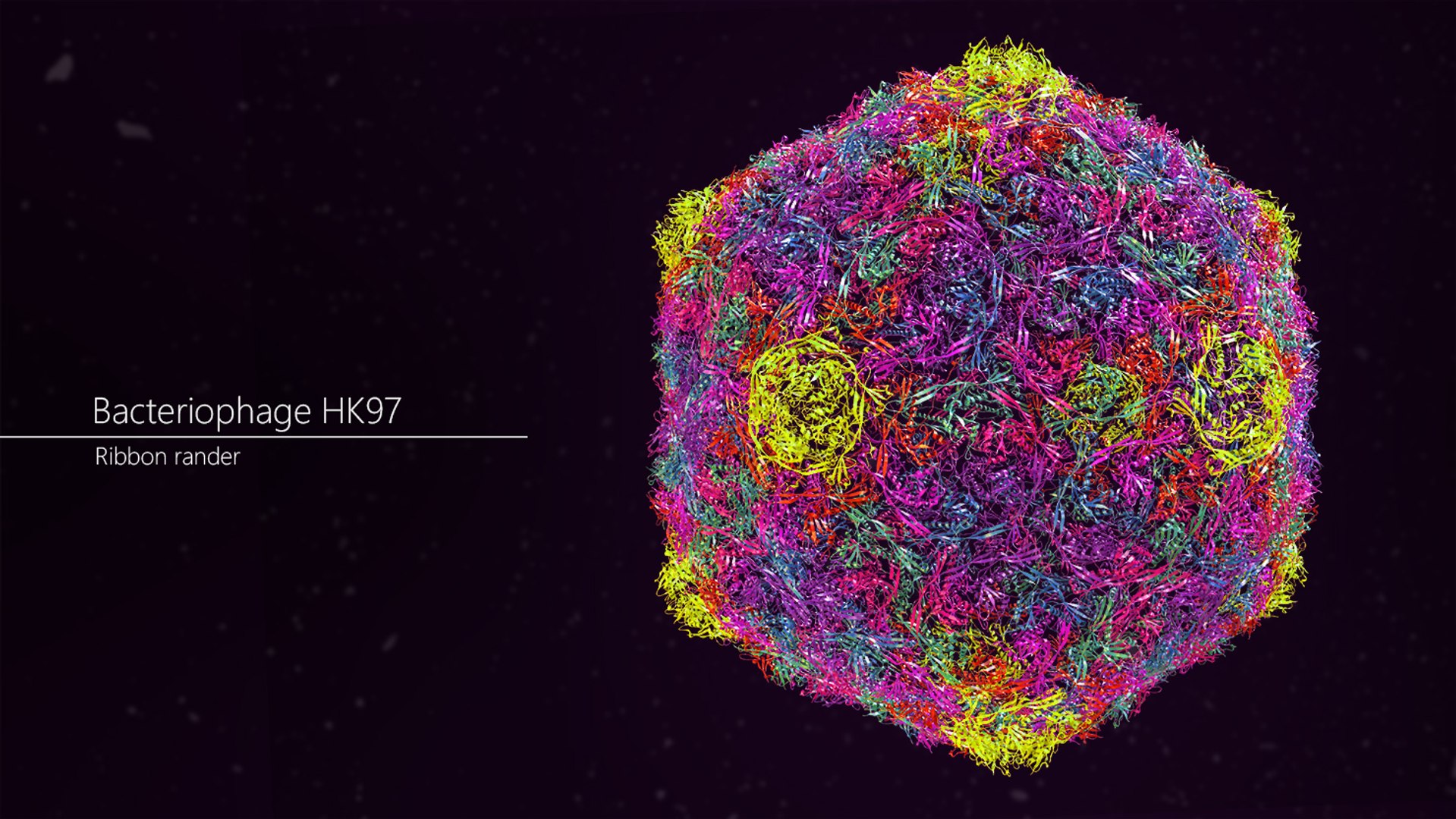 Bacteriophage Hk97 Capsid 3D Model - TurboSquid 1361712