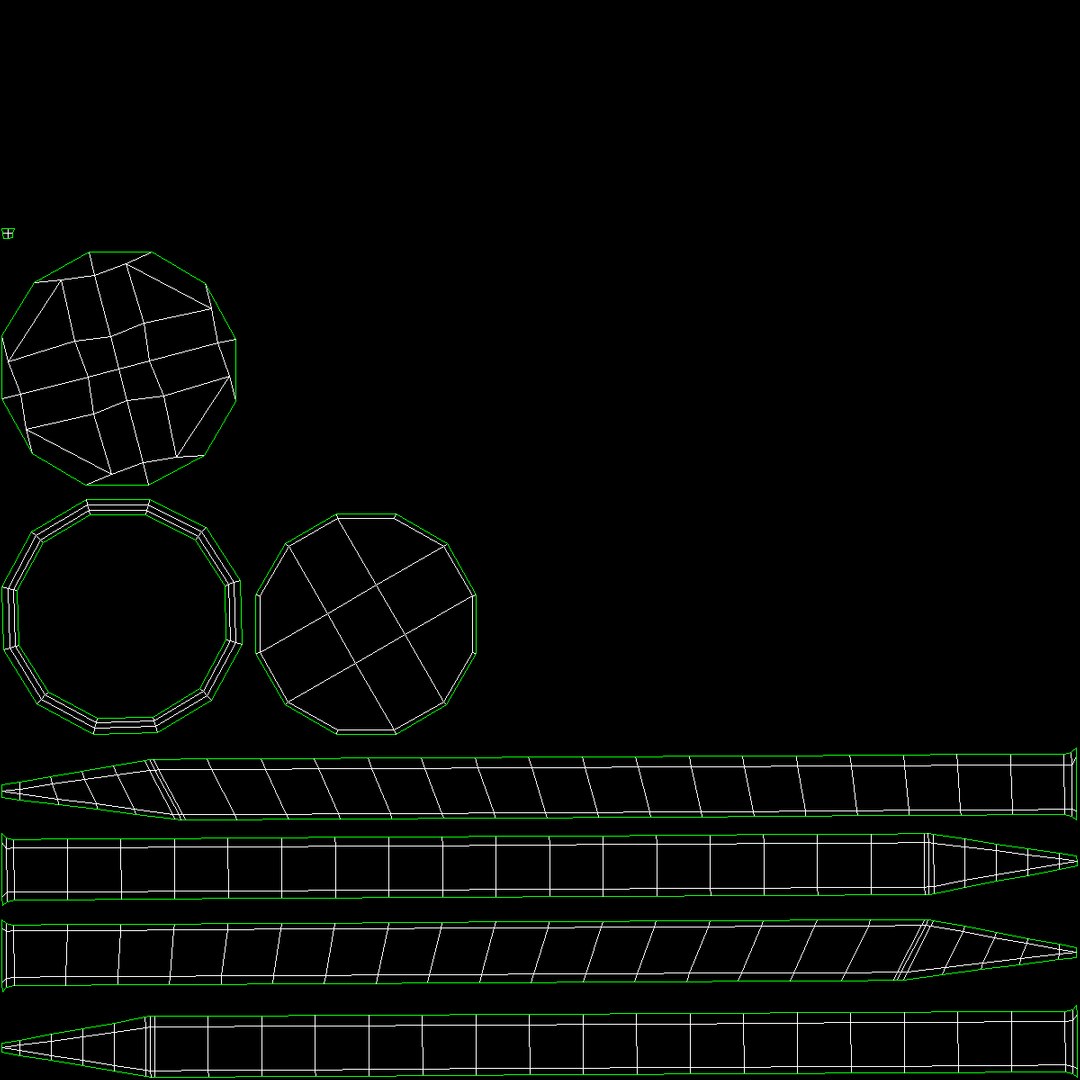 3D Model Hardboard Nails - TurboSquid 2065497