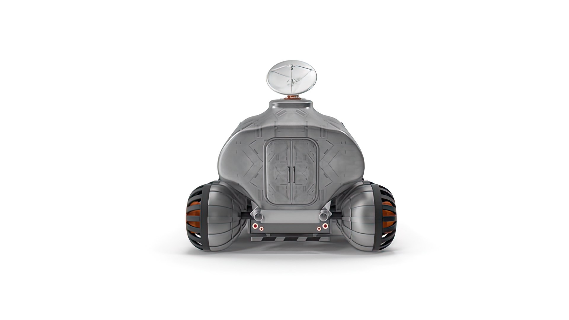 Sci-Fi Planetary Rover 3D Model - TurboSquid 2172266