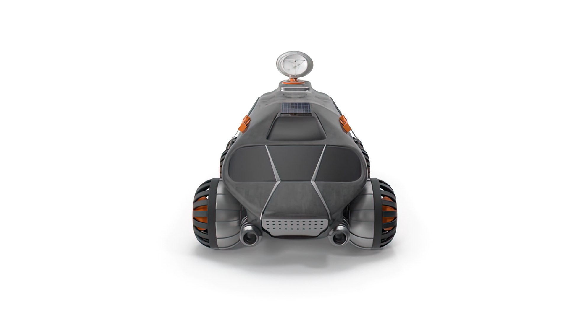 Sci-Fi Planetary Rover 3D Model - TurboSquid 2172266
