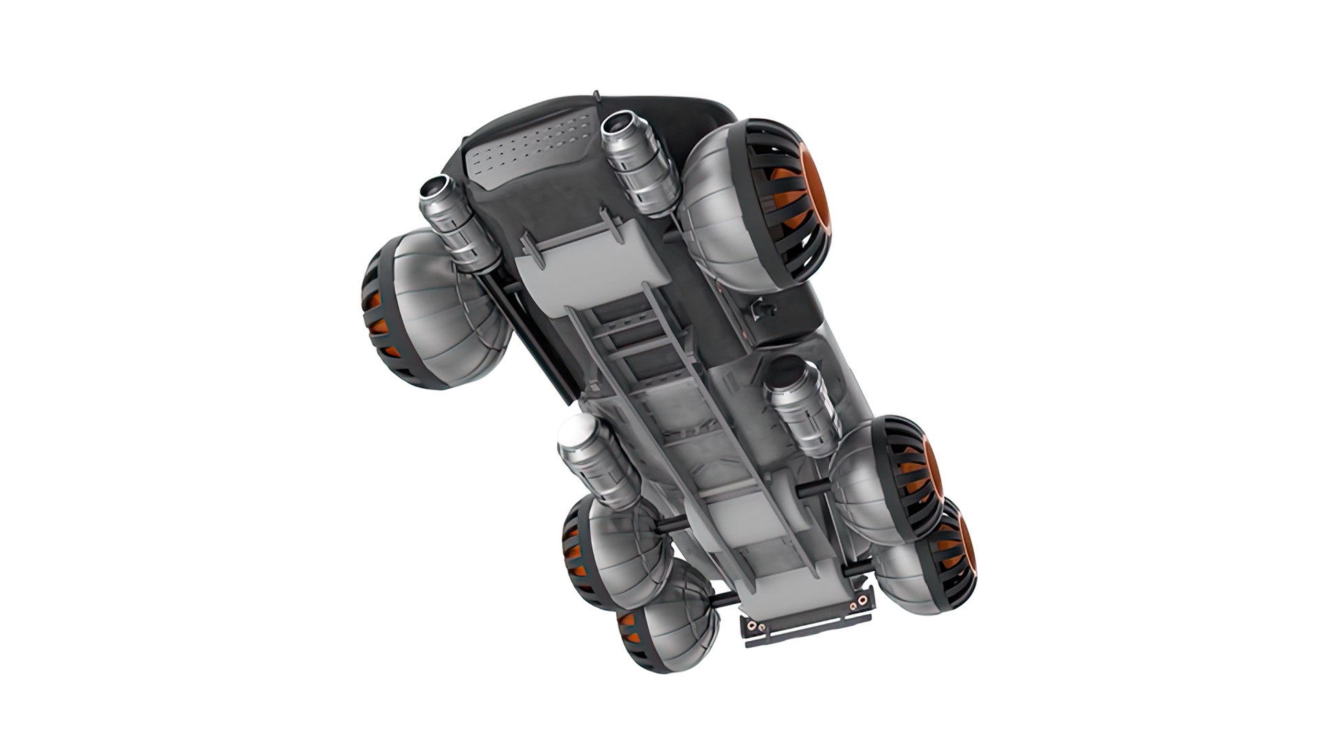 Sci-Fi Planetary Rover 3D Model - TurboSquid 2172266