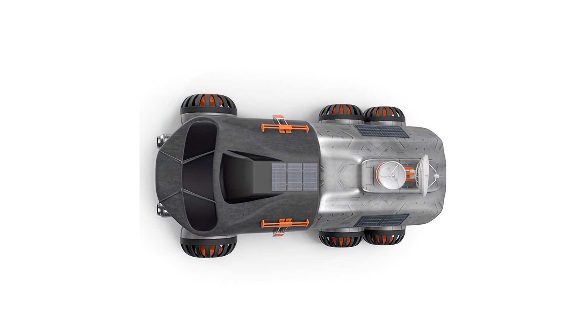 Sci-Fi Planetary Rover 3D Model - TurboSquid 2172266