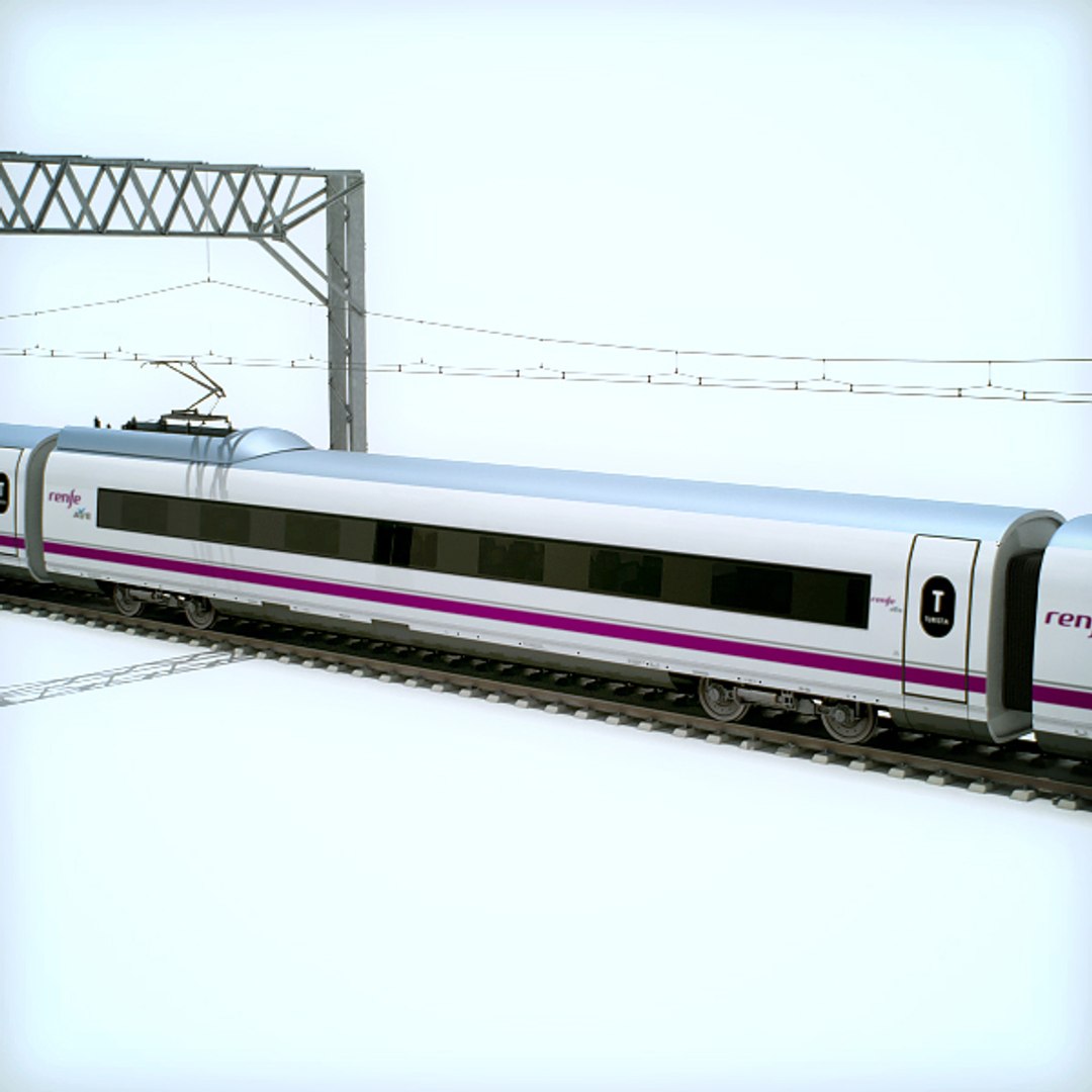 3d Speed Train - Ave Model