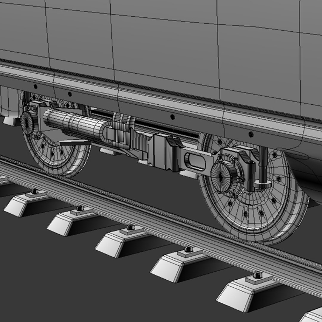 3d speed train - ave model