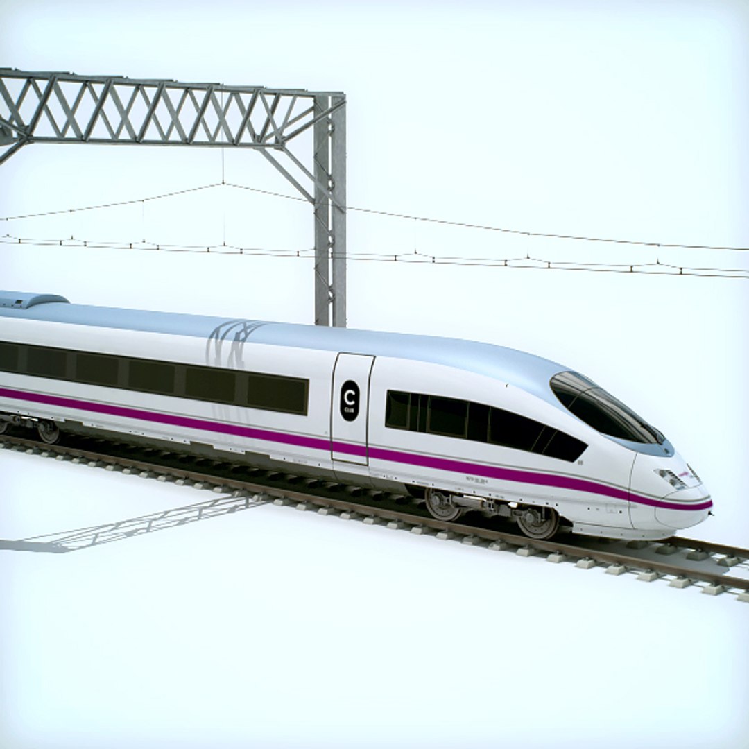 3d Speed Train - Ave Model