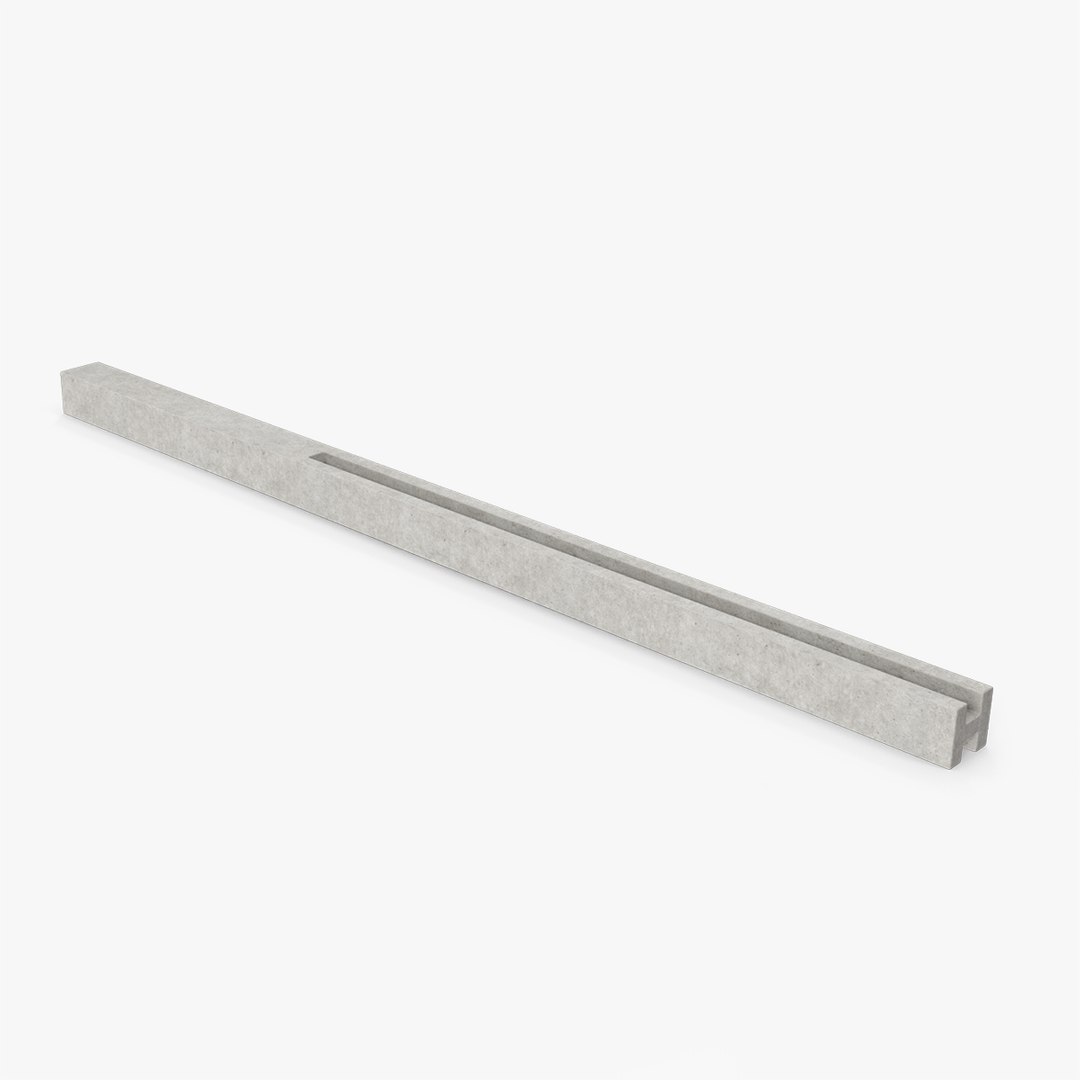 3D model Concrete Slab - TurboSquid 2071858