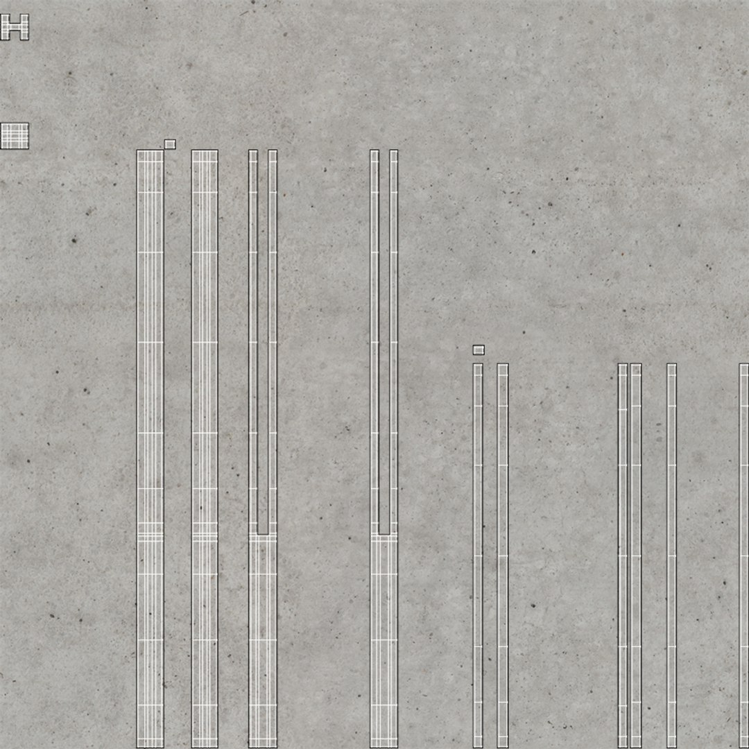 3D model Concrete Slab - TurboSquid 2071858