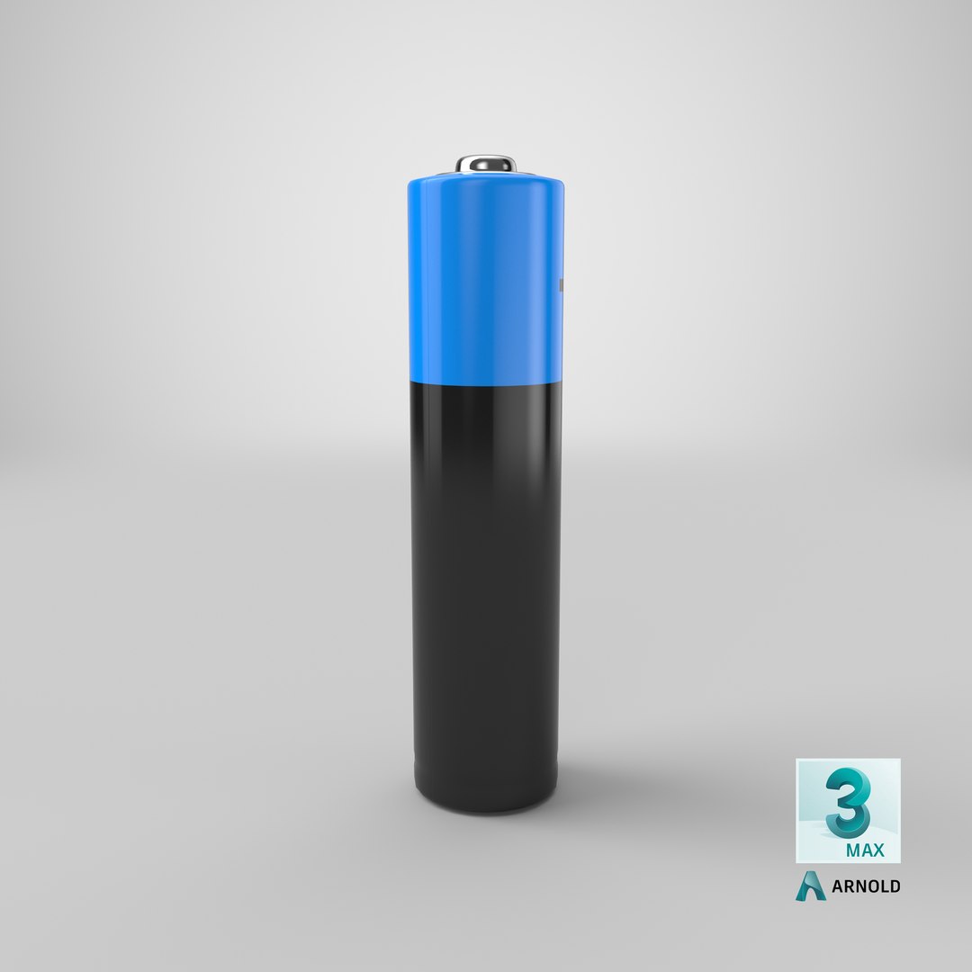 Battery aaa 3D model - TurboSquid 1502295