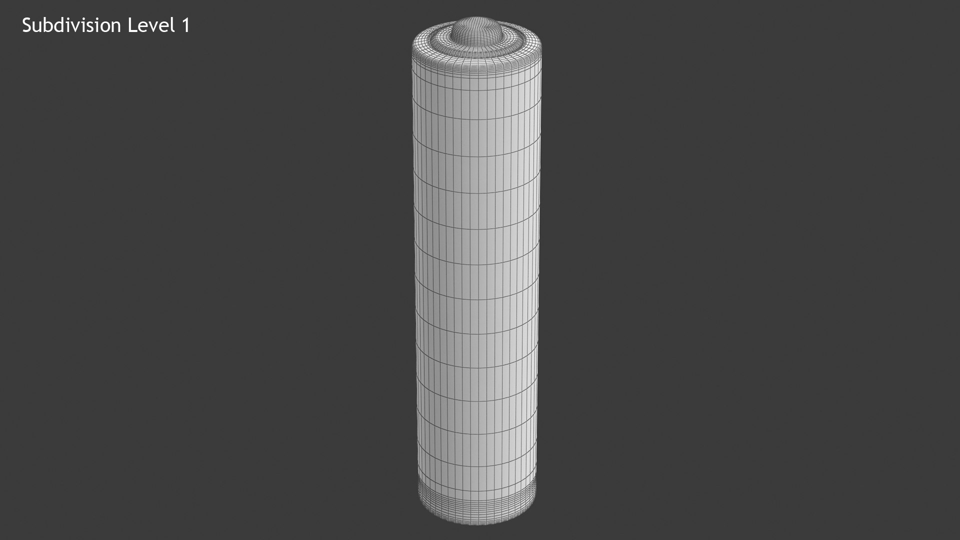 Battery aaa 3D model - TurboSquid 1502295