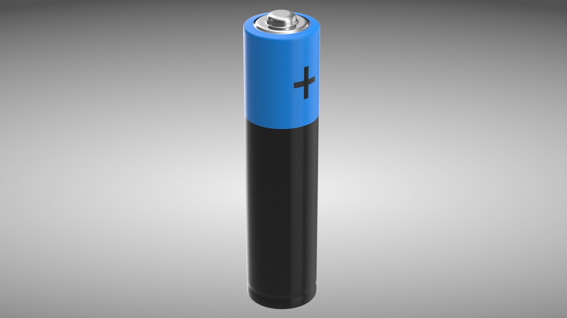 Battery aaa 3D model - TurboSquid 1502295