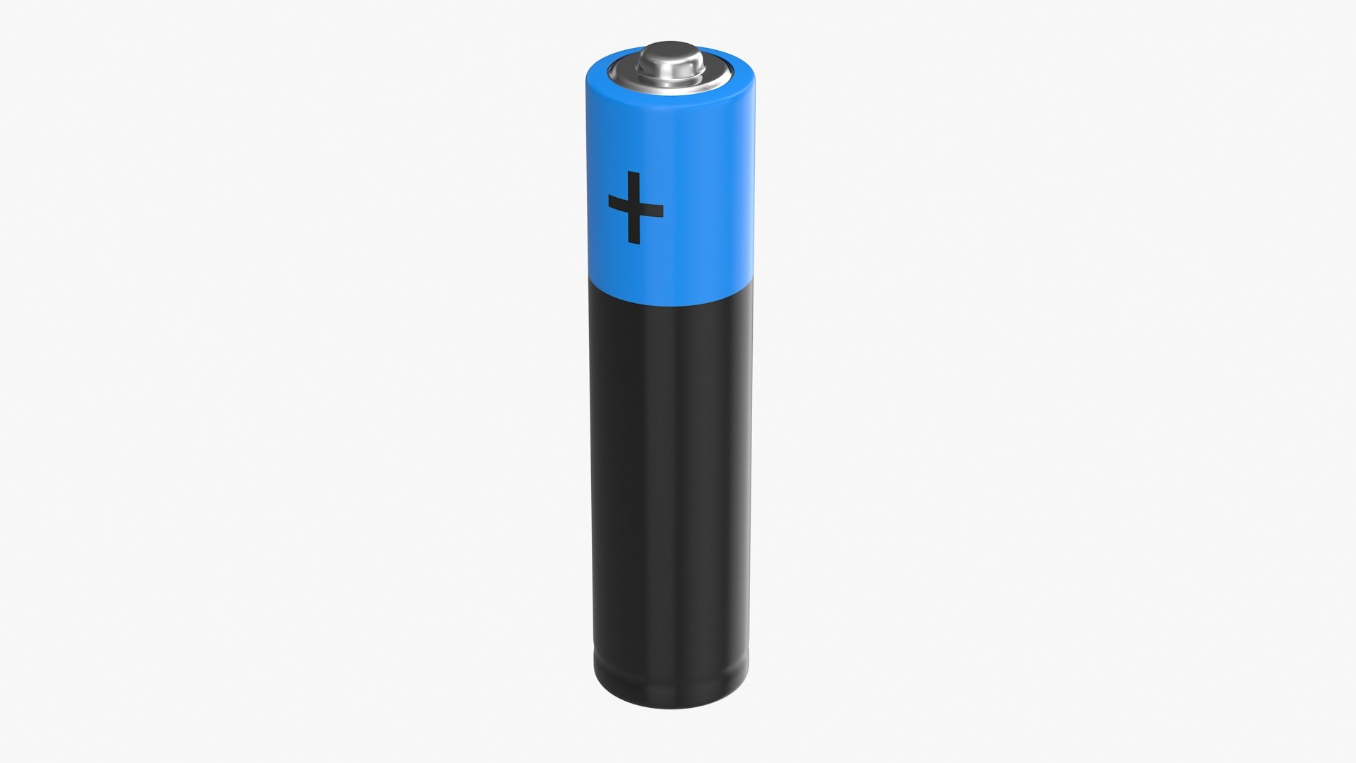Battery aaa 3D model - TurboSquid 1502295