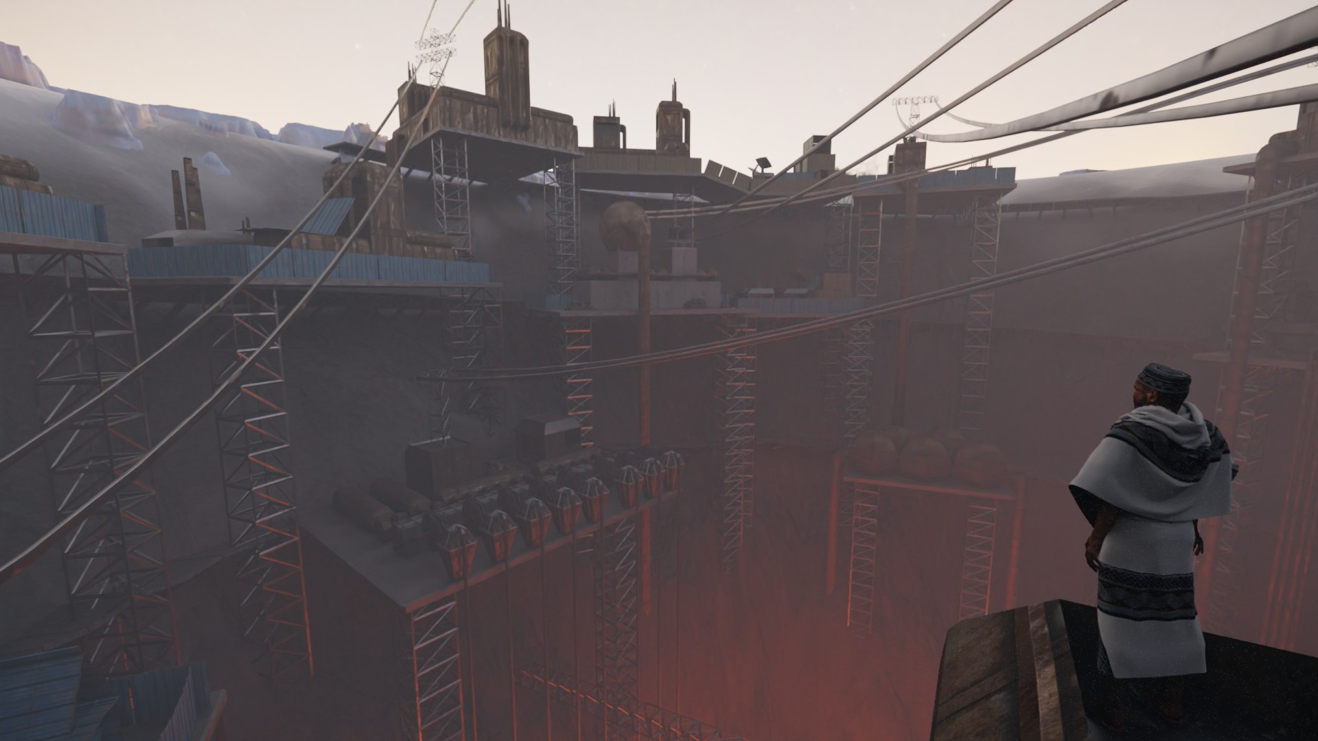 City Inside The Volcano 3D Model - TurboSquid 1925020